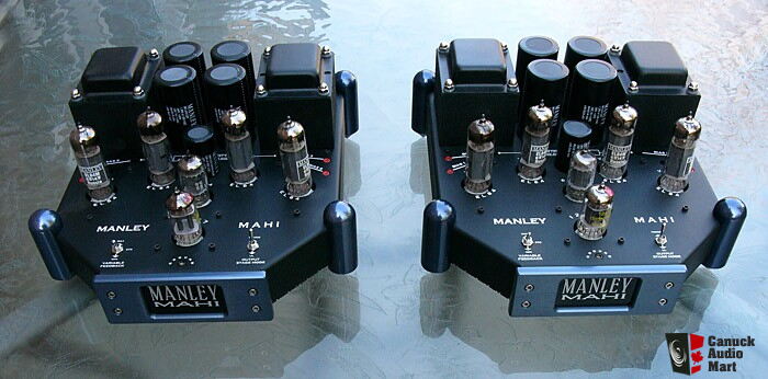 Manley Mahi Tube Monoblocks - Mint For Sale - Canuck Audio Mart