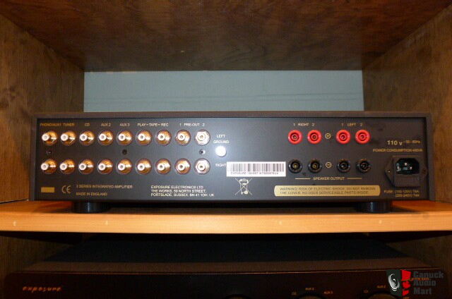 EXPOSURE 3010s Integrated Amplifier Photo #272849 - Canuck Audio Mart