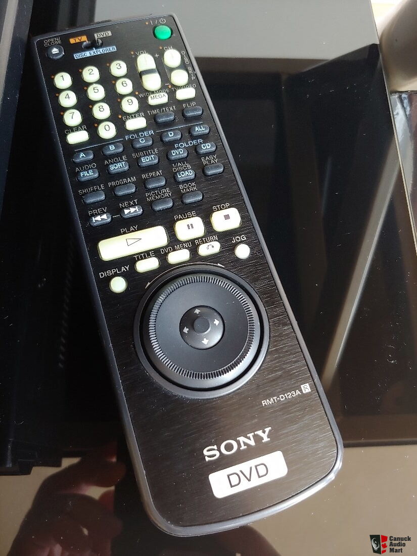 SONY DVP-S9000ES SACD/DVD Player with Original Remote Photo #2729172 ...