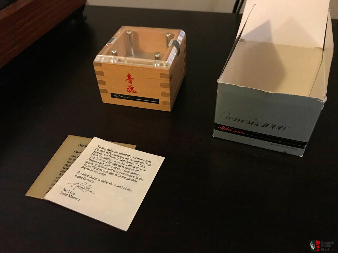 Alpha Genesis 1000 MKII For Sale - UK Audio Mart