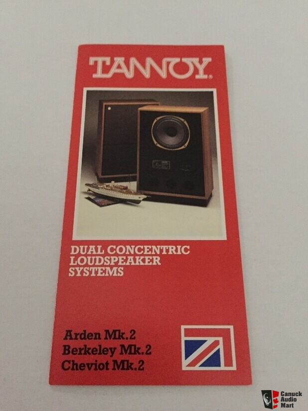 Tannoy Collectors! Immense Tannoy Paperwork collection - original ...