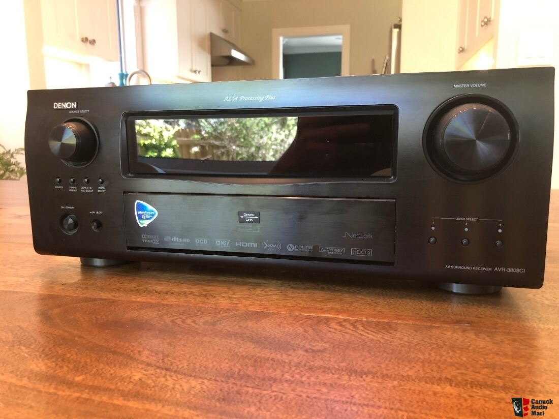 Denon AVR-3808ci 7.1 channel 130wpc - Excellent condition - Original ...
