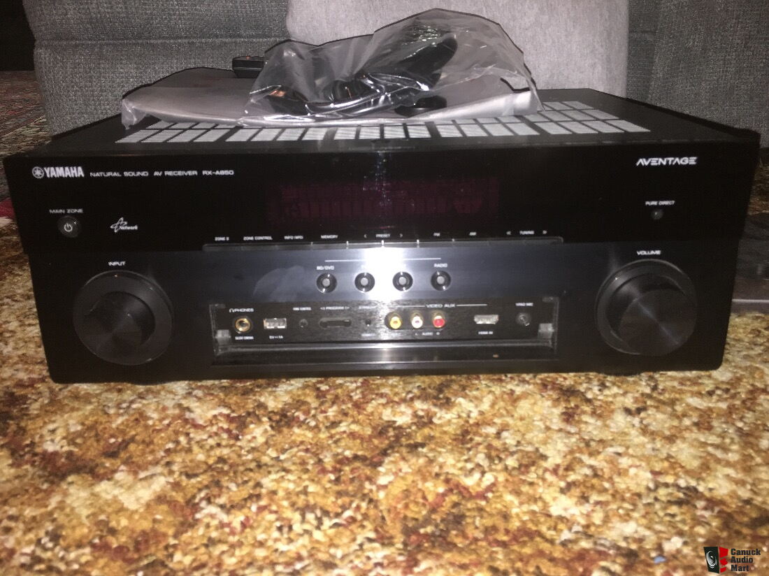 Yamaha AV receiver. RX A850 Photo #2730449 - Canuck Audio Mart
