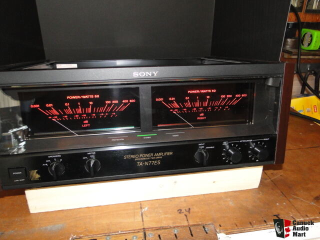 SONY TA-N77ES Amplifier Photo #2730483 - Canuck Audio Mart