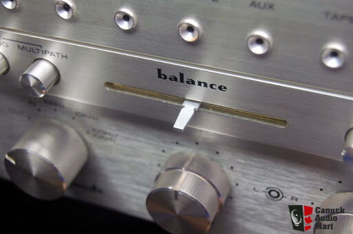 A level slide balance control potentiometer for a Marantz 3200 needed ...