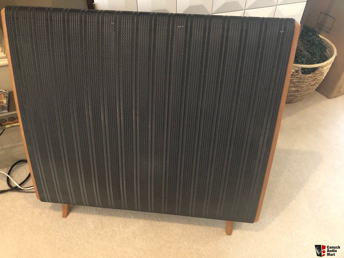 Quad ESL 57 Electrostatic Speakers Photo #2731142 - UK Audio Mart