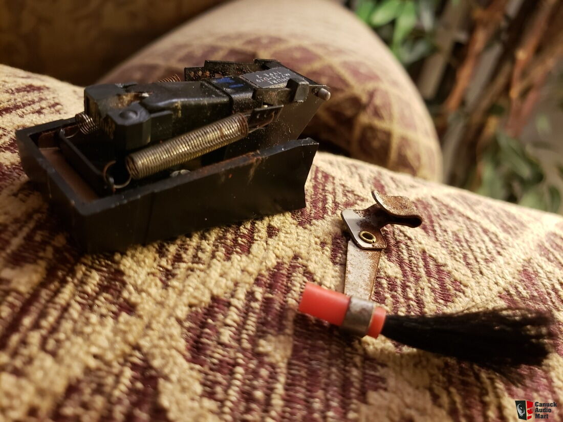 Shure M75E-D19 Type 2 Gard-A-Matic Cartridge and Head Assembly for Dual ...