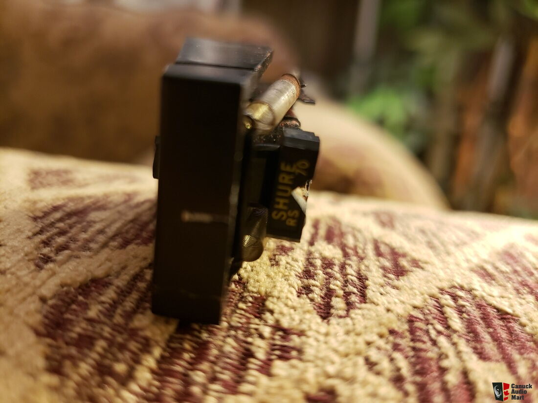 Shure M75E-D19 Type 2 Gard-A-Matic Cartridge and Head Assembly for Dual ...