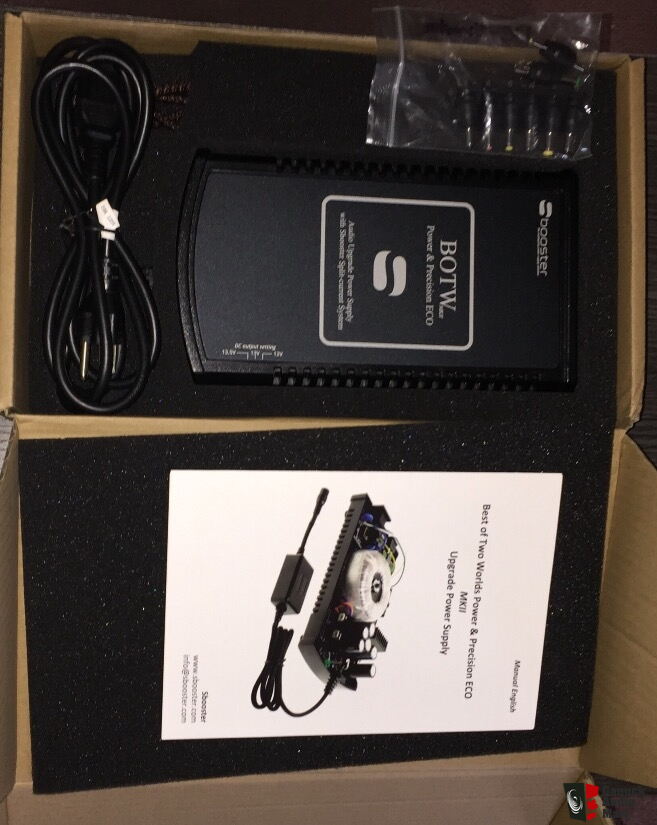 Sbooster's BOTW P&P ECO MKII 12-14V upgrade power supply Photo #2732326 ...