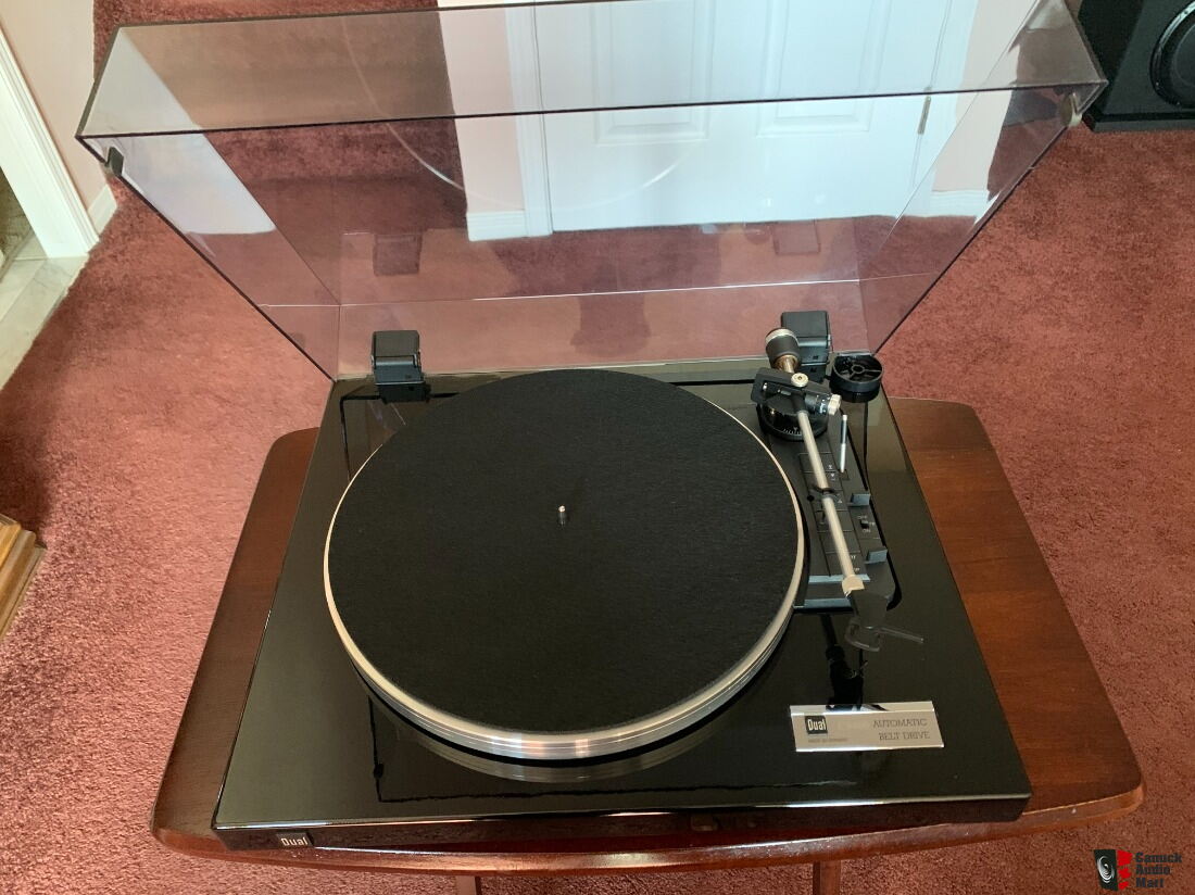 Dual Belt Drive Turntable - Model CS 460 - Fully Automatic - Piano ...
