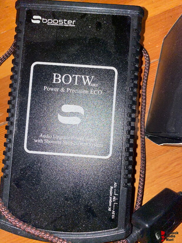 Sbooster BOTW P&P ECO MKII 12-13.5V upgrade power supply For Sale - UK ...