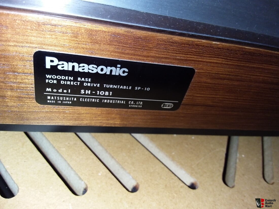 National Panasonic (Technics) SP10 Mk1 Photo #2734357 - UK Audio Mart
