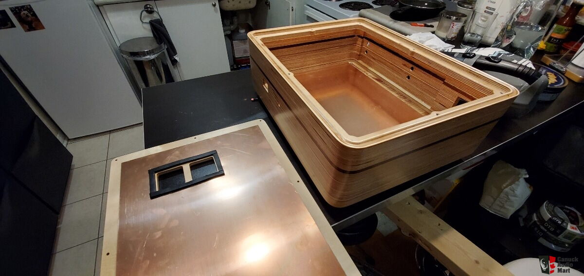 Amplifier/Pre Amp Wooden Chassis Custom Photo #2734565 - Aussie Audio Mart
