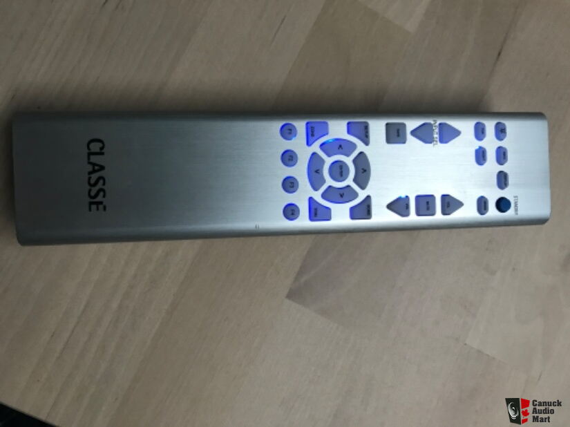 Classe Audio Delta SSP-300/600/800, CT-SSP Remote in Silver For Sale ...