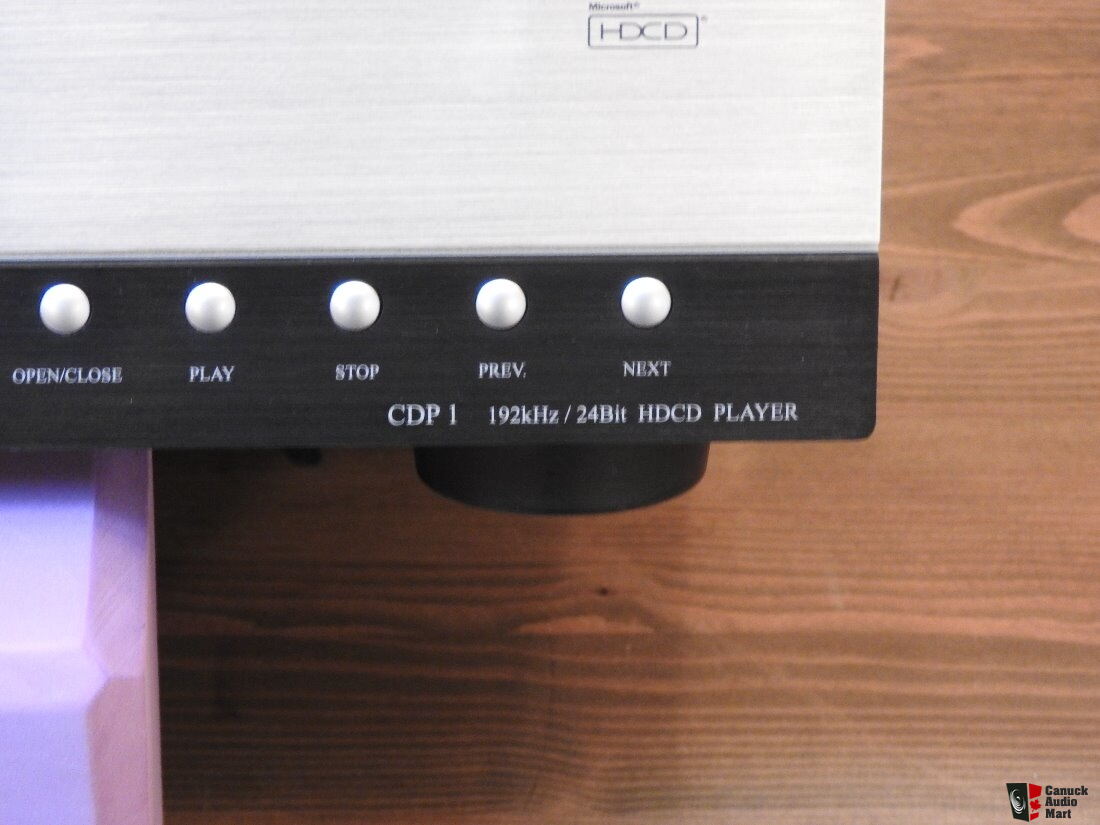CARY CDP-1 CD Player Photo #2734699 - UK Audio Mart