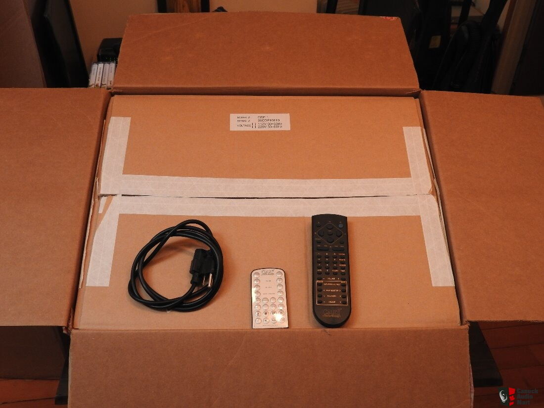 CARY CDP-1 CD Player Photo #2734699 - UK Audio Mart