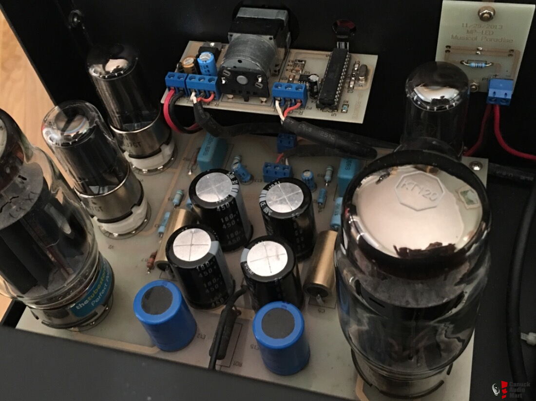 Musical Paradise MP401 MK2 Integrated Amp-Lots Of Upgrades Reduced ...