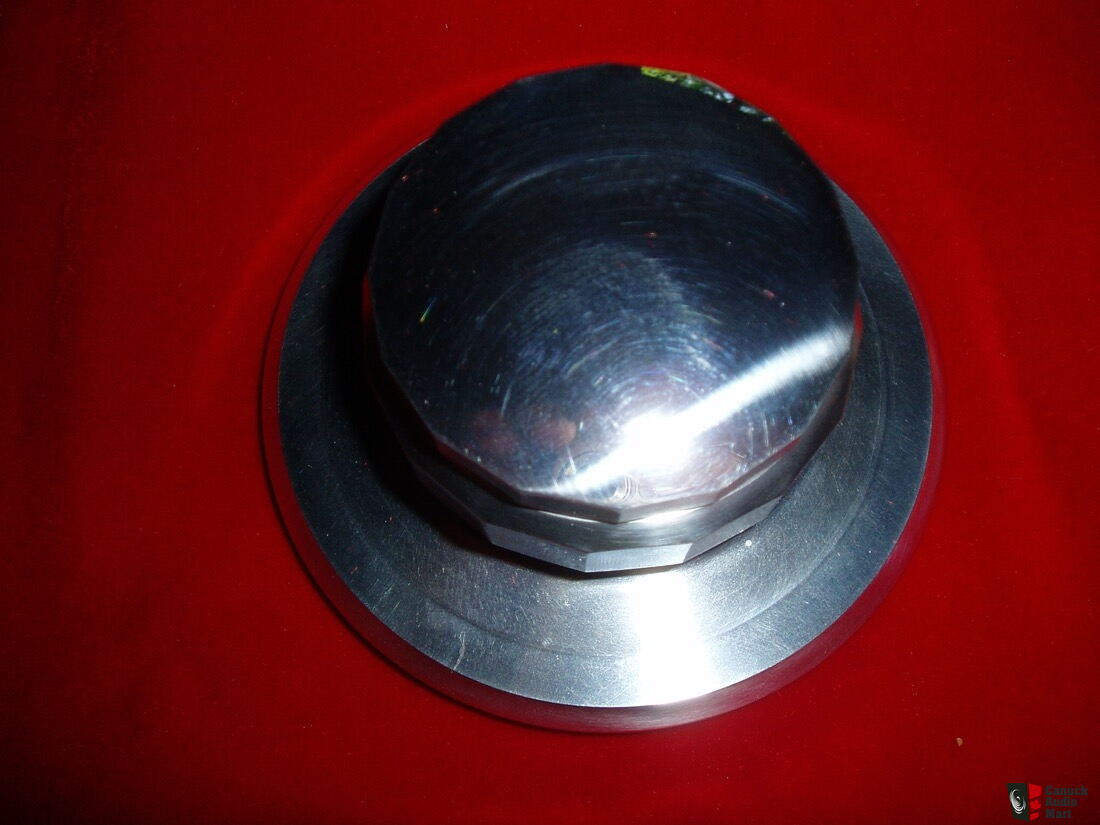 TT Weights super clamp - 200 gram Aluminum For Sale - Canuck Audio Mart