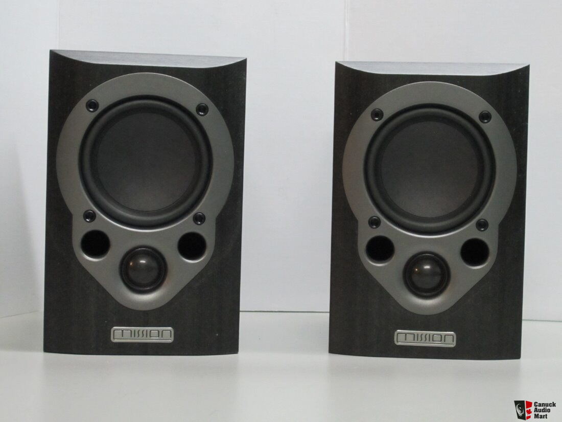 Mission M30 Bookshelf Speakers Photo #2734903 - Canuck Audio Mart