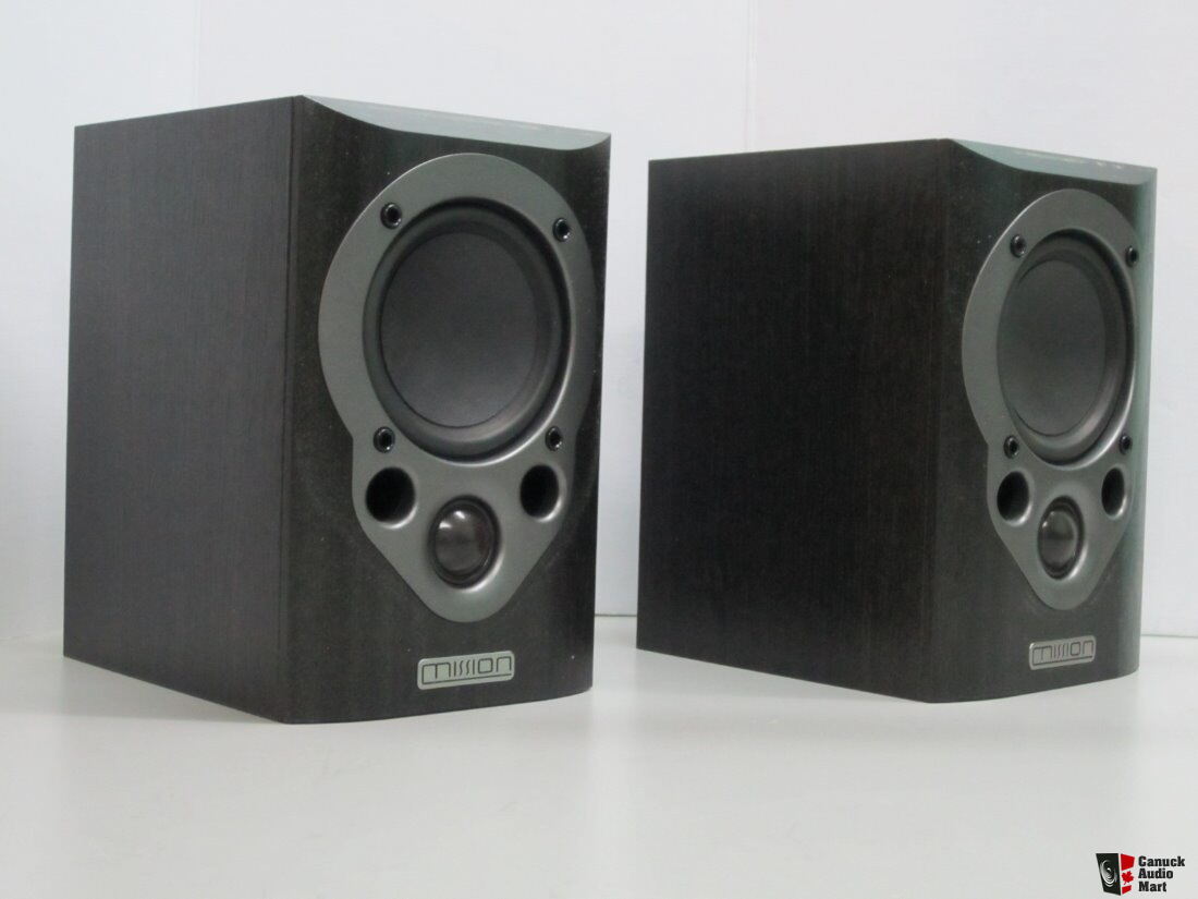 Mission M30 Bookshelf Speakers Photo #2734903 - Canuck Audio Mart
