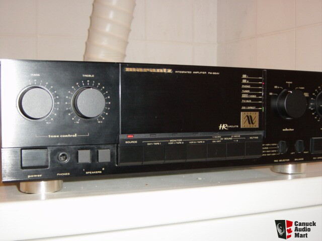 Marantz PM-65AV Integrated Amplifier. Shipped Photo #273509 - Canuck ...