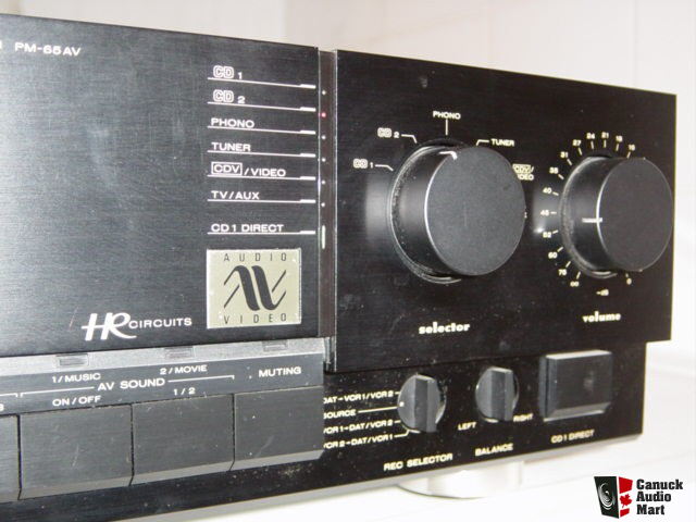 Marantz PM-65AV Integrated Amplifier. Shipped Photo #273509 - Canuck ...