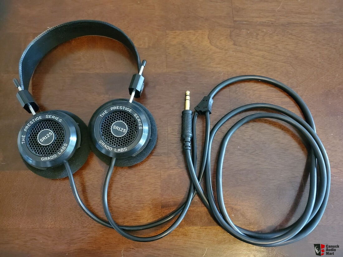 Grado SR125i Headphones For Sale - UK Audio Mart