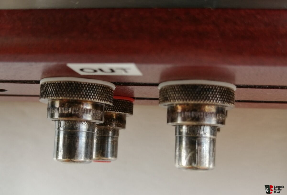 Prometheus TVC Dual Mono Passive Preamp (pending for Bob) Photo ...
