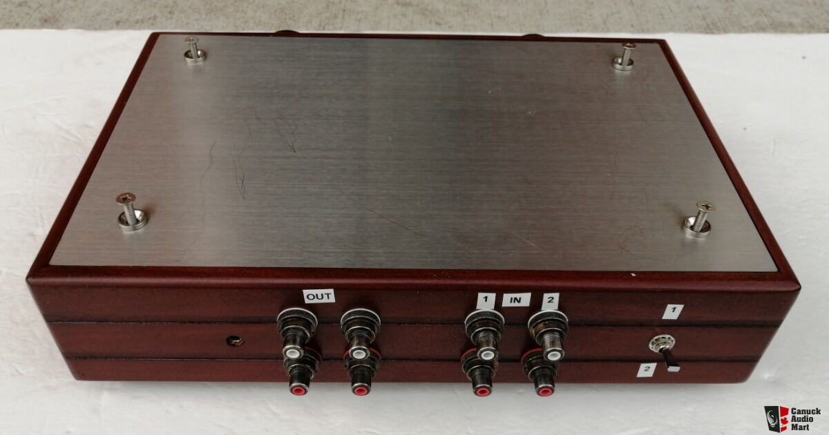 Prometheus TVC Dual Mono Passive Preamp (pending for Bob) Photo ...