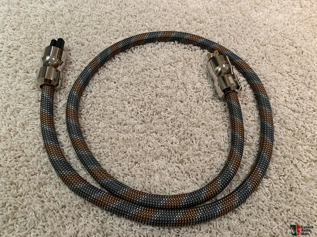 NRG Custom Cables 'The .1' v2 Power Cable (5 feet) SALE PENDING For ...