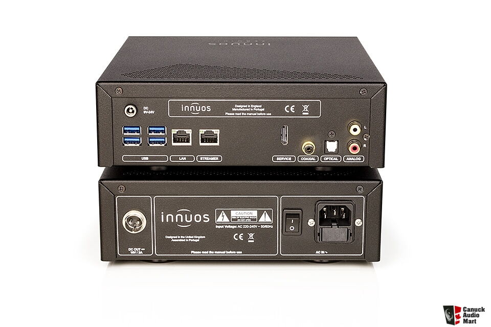 Innuos Zen Mini MK III with outboard power supply Photo #2735727 ...