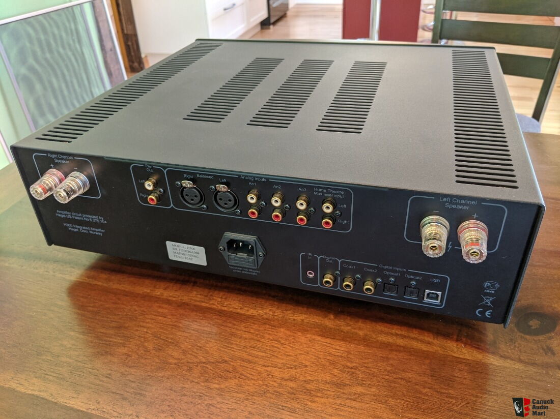 Hegel H300 Integrated Amp Photo #2736540 - UK Audio Mart