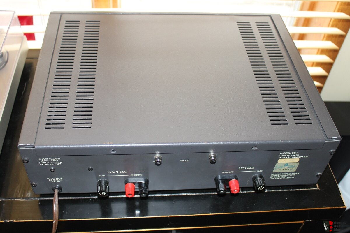 Audio Design model 20A (Canadian design and built ) Photo #2737141 - UK ...