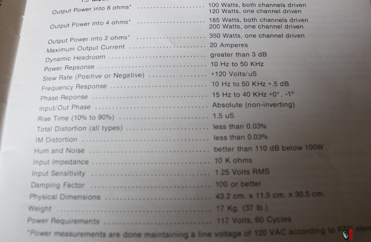 Audio Design model 20A (Canadian design and built ) Photo #2737136 ...