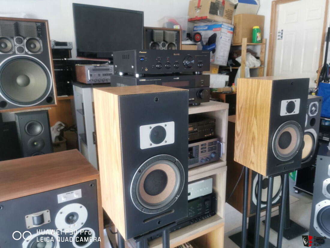 Altec Lansing Model 208, 2-Way Oak-Vinyl Bookshelf Speakers, SOLD ...