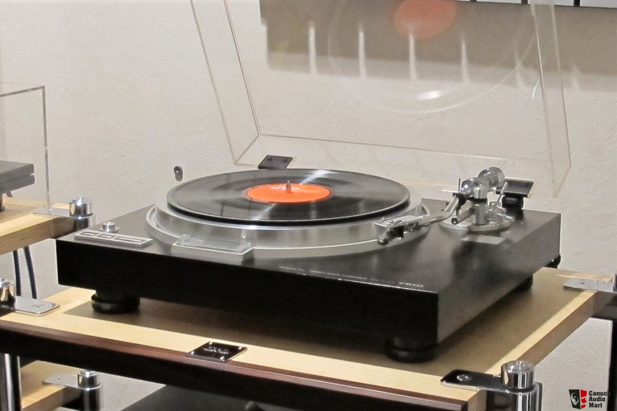 Kenwood KP-7070 direct drive turntable + AKG P7E - EXCELLENT !!! Photo ...