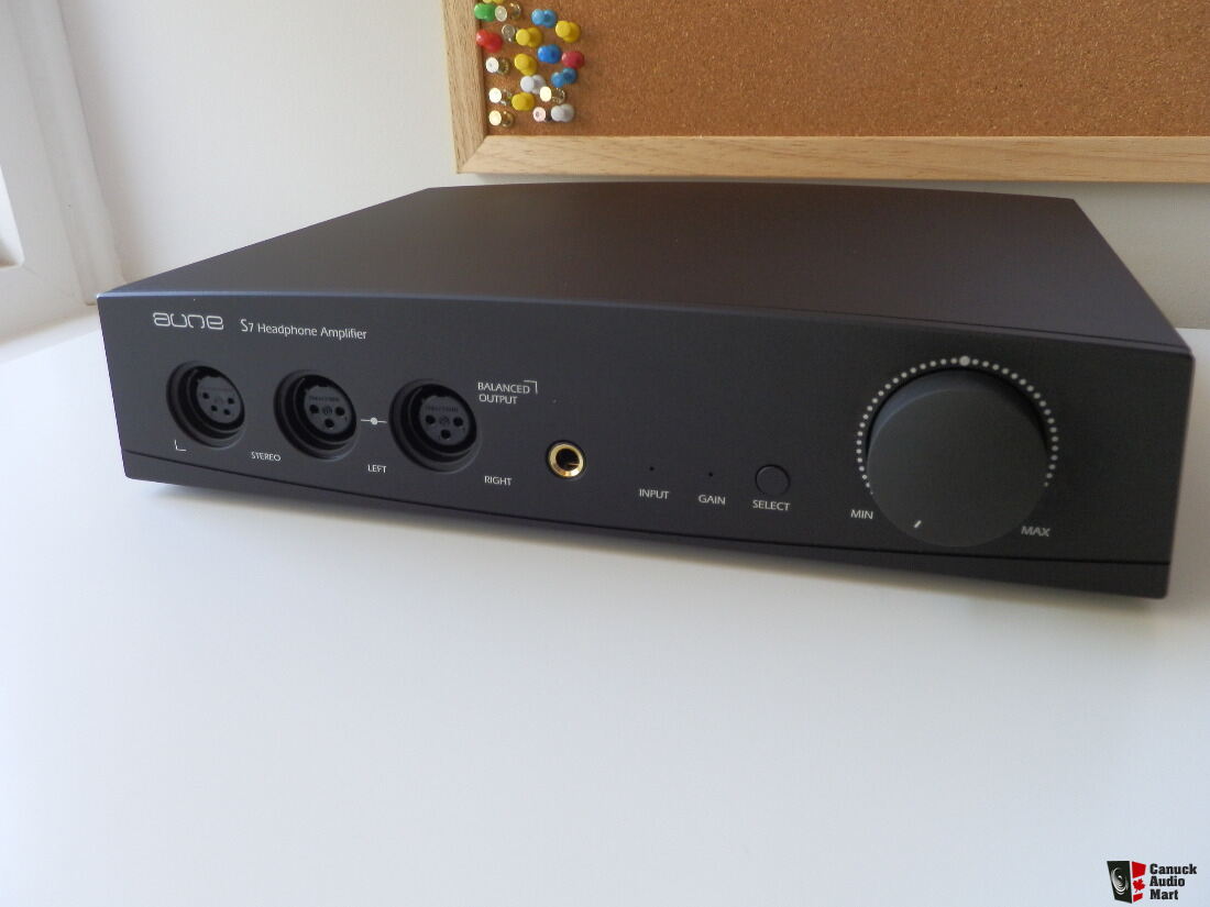 Aune Audio S7 Balanced Headphone Amp (MINT / Original Owner / OBM ...