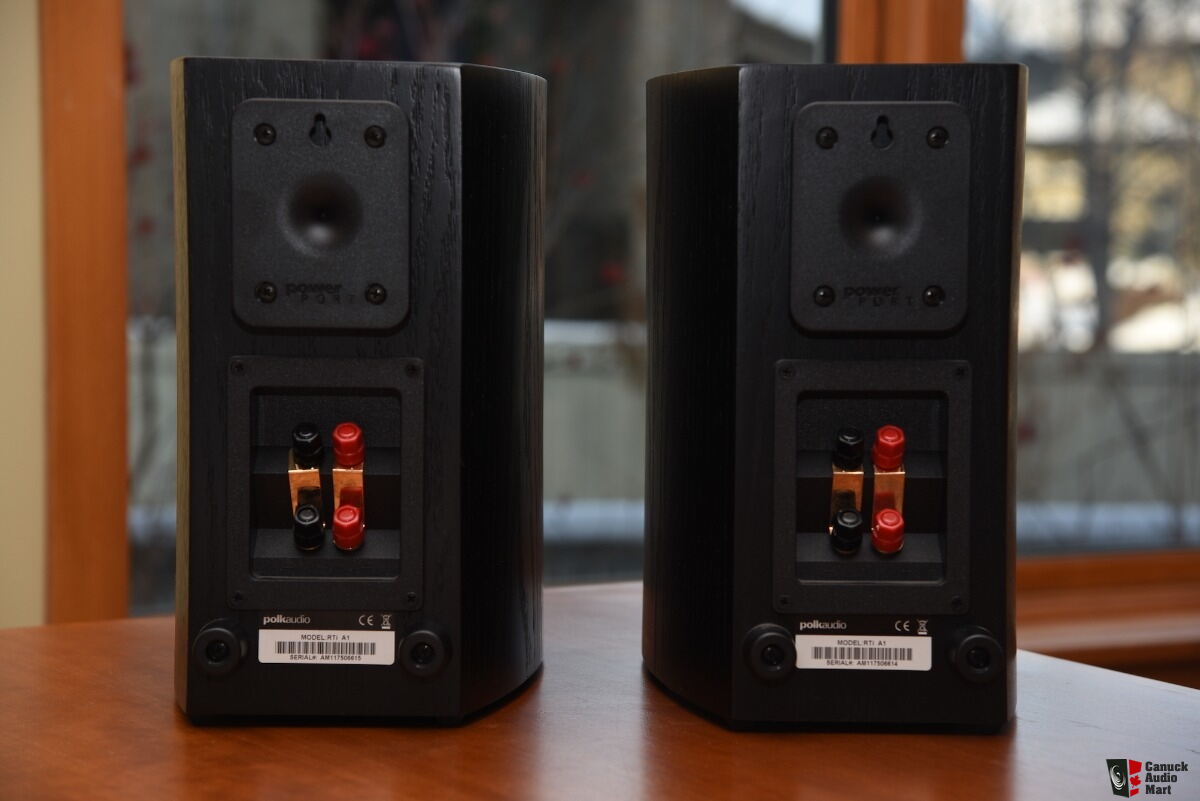 Polk Audio RTI A1 Speakers in MINT Condition Photo #2738536 - UK Audio Mart