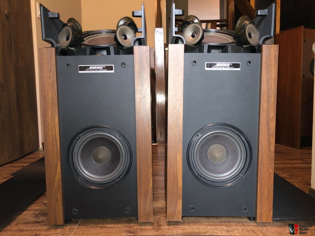 1982 BOSE 601 Series II Best BOSE Speakers All 4 x 8" Woofers freshly ...