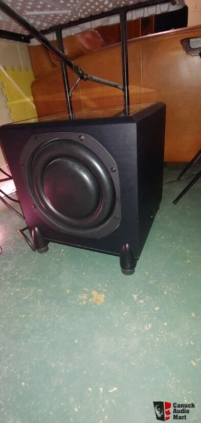 Paradigm seismic 12 1200 watt rms 3600 watt peak 66Lbs(sale pending ...