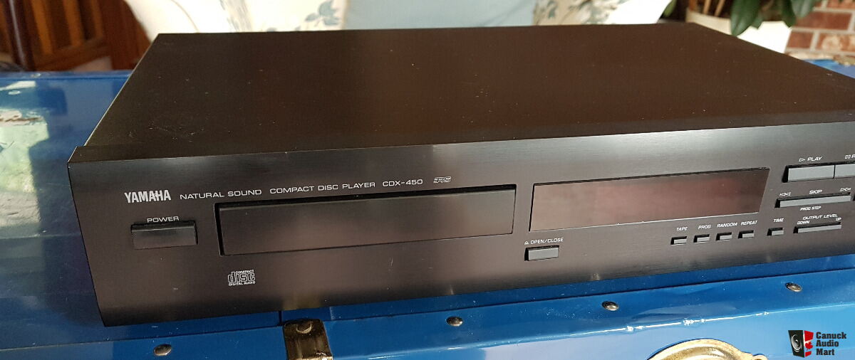 Yamaha CDX-450 CD Player For Sale - Canuck Audio Mart