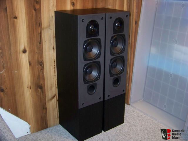 ENERGY PRO SERIES 4.5 FLOOR STANDING BI-AMP SPEAKERS Photo #273959 ...