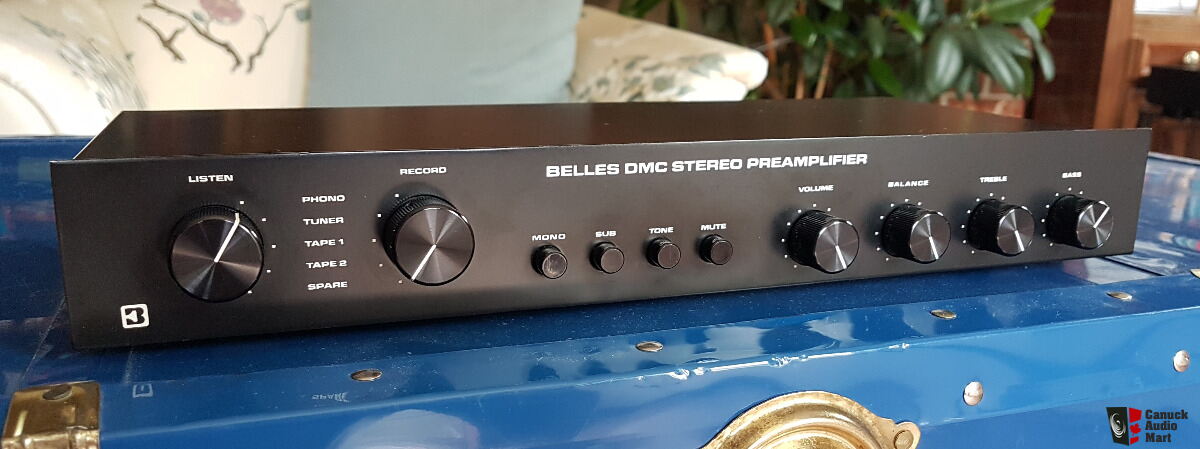 Belles DMM Preamplifier Photo #2739611 - Canuck Audio Mart