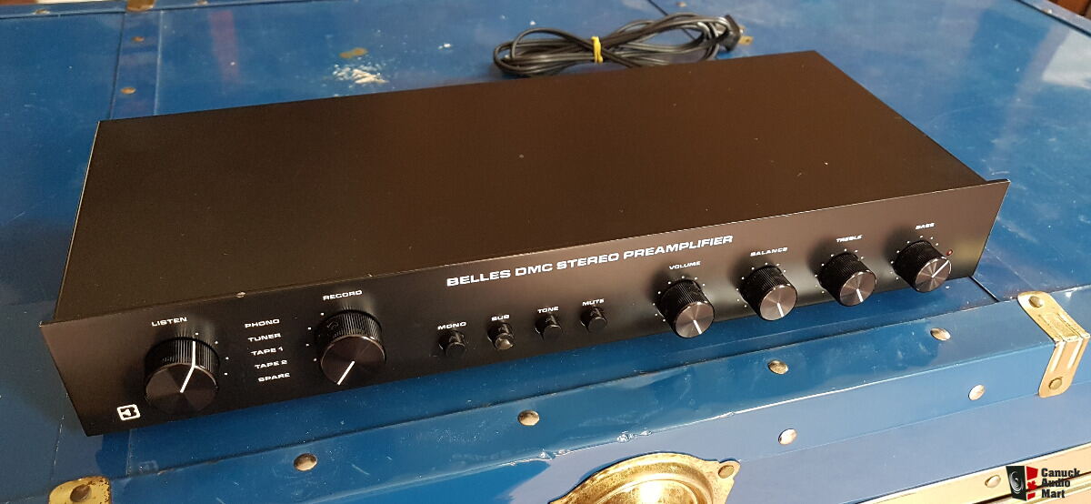 Belles DMM Preamplifier Photo #2739611 - Canuck Audio Mart