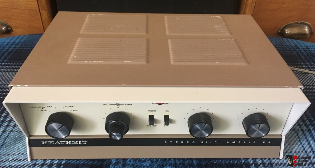 Heathkit AA-32 Tube Amplifier Photo #2740663 - US Audio Mart