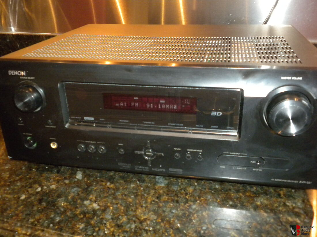 Selling a used Denon surround receiver model AVR591 Photo #2741252 - UK ...