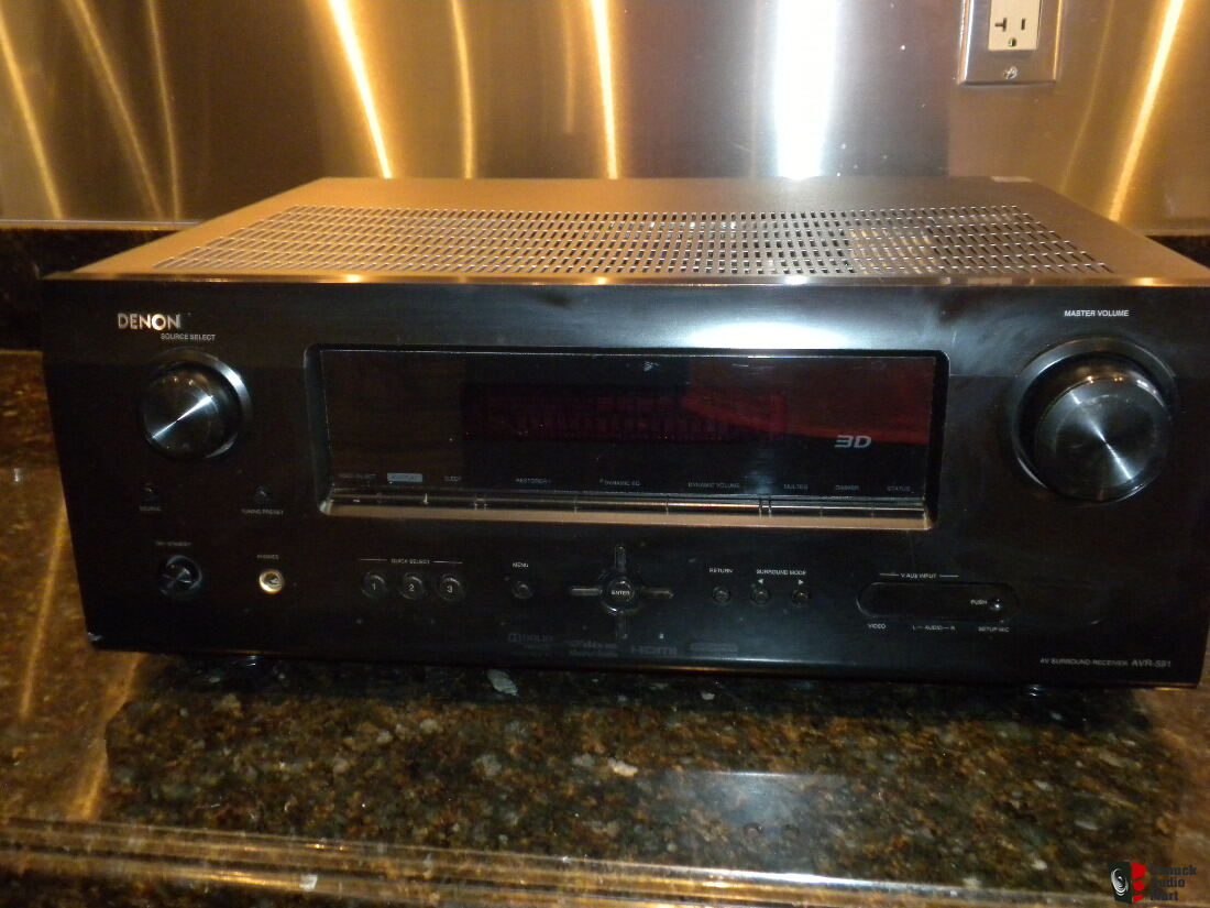 Selling a used Denon surround receiver model AVR591 Photo #2741252 - UK ...