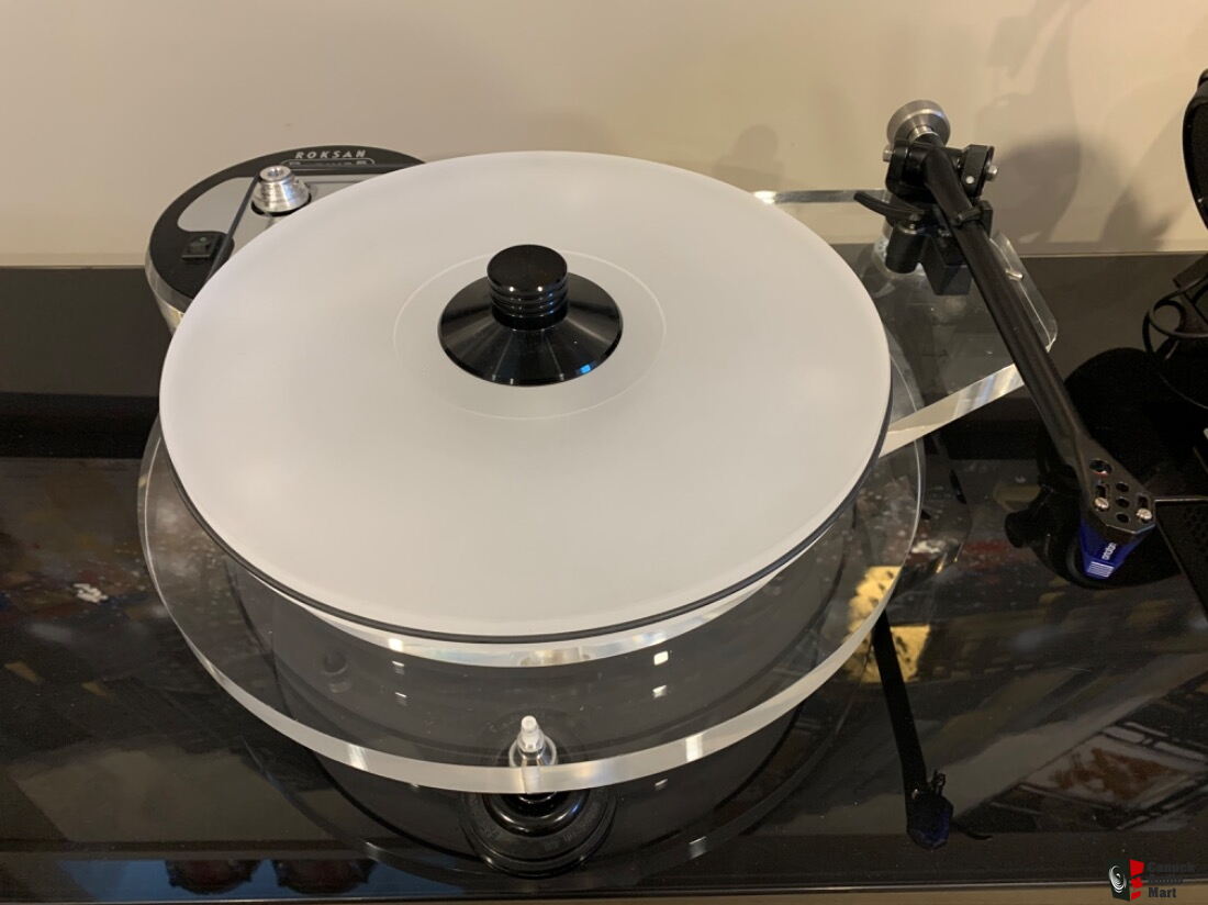 Roksan Radius 5 turntable with Ortofon 2m Blue Photo #2741275 - UK ...