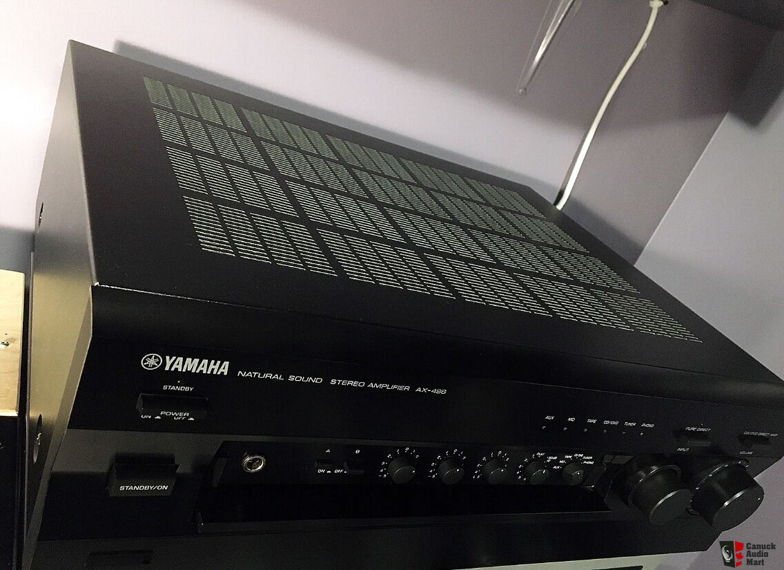 Yamaha Ax-496 Amplifier Review, Test, Price – SQPSDH