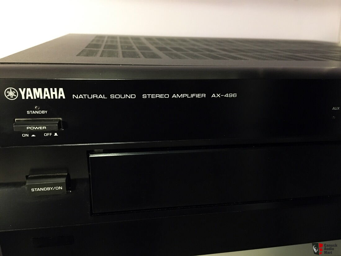 Yamaha AX-496 Integrated Amp Photo #2741520 - Canuck Audio Mart